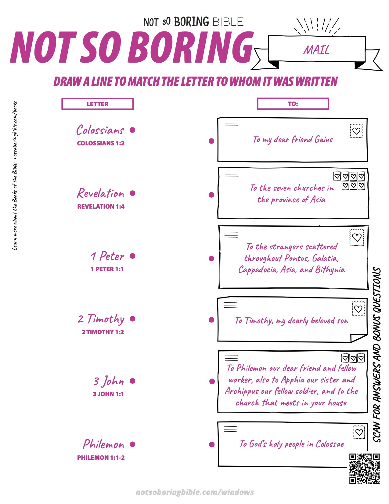 Pages - Not So Boring Bible