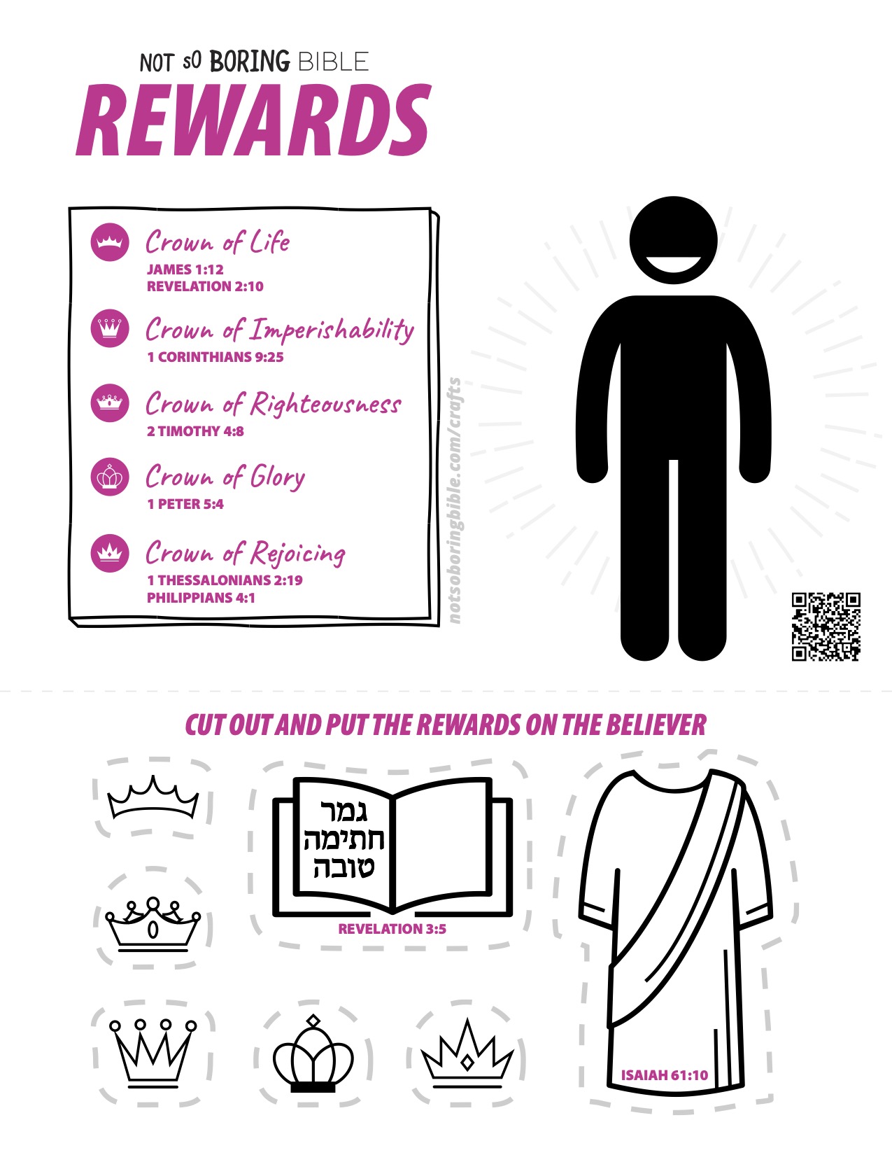 Crafts - Not So Boring Bible